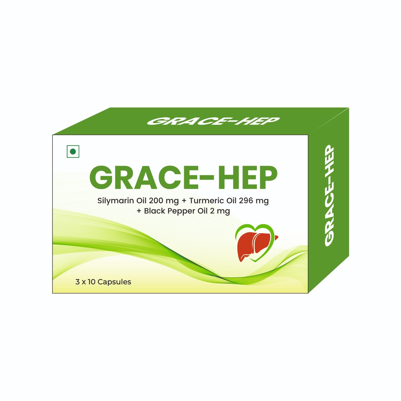 Grace hep Capsules – Nutracart Healthcare