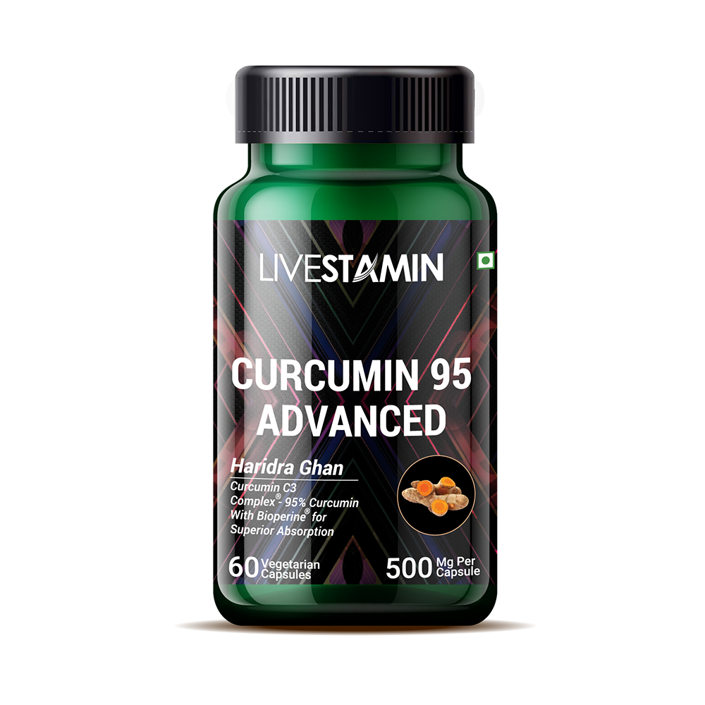 Buy Turmeric Extract, Curcumin 95 C3 Complex (95% Curcuminoids) - 60 ...