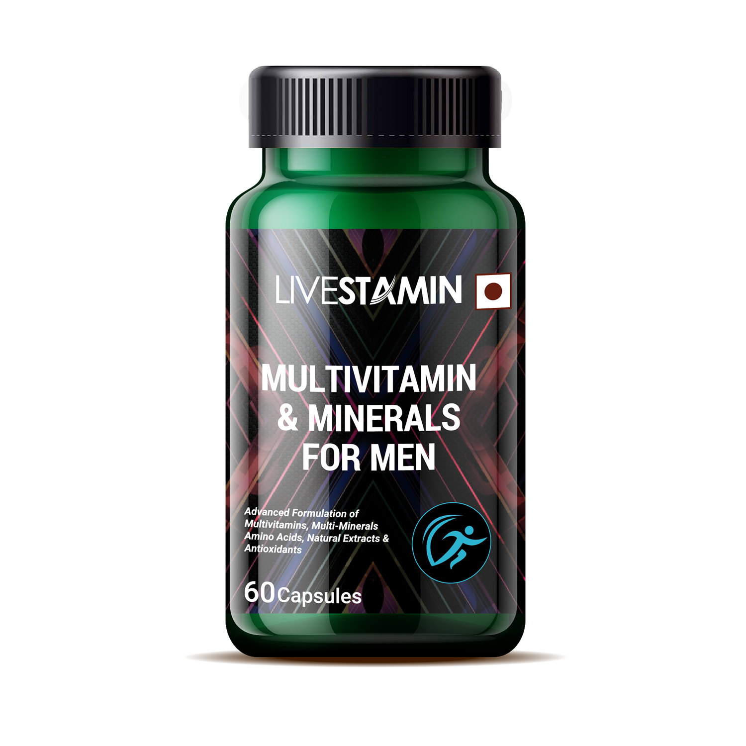 Buy Best Multivitamin For Men Online, 60 Capsules | Nutracart Healthcare